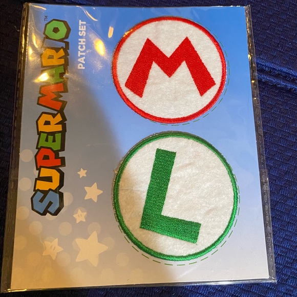 Nintendo | Other | Super Mario Patch Set | Poshmark